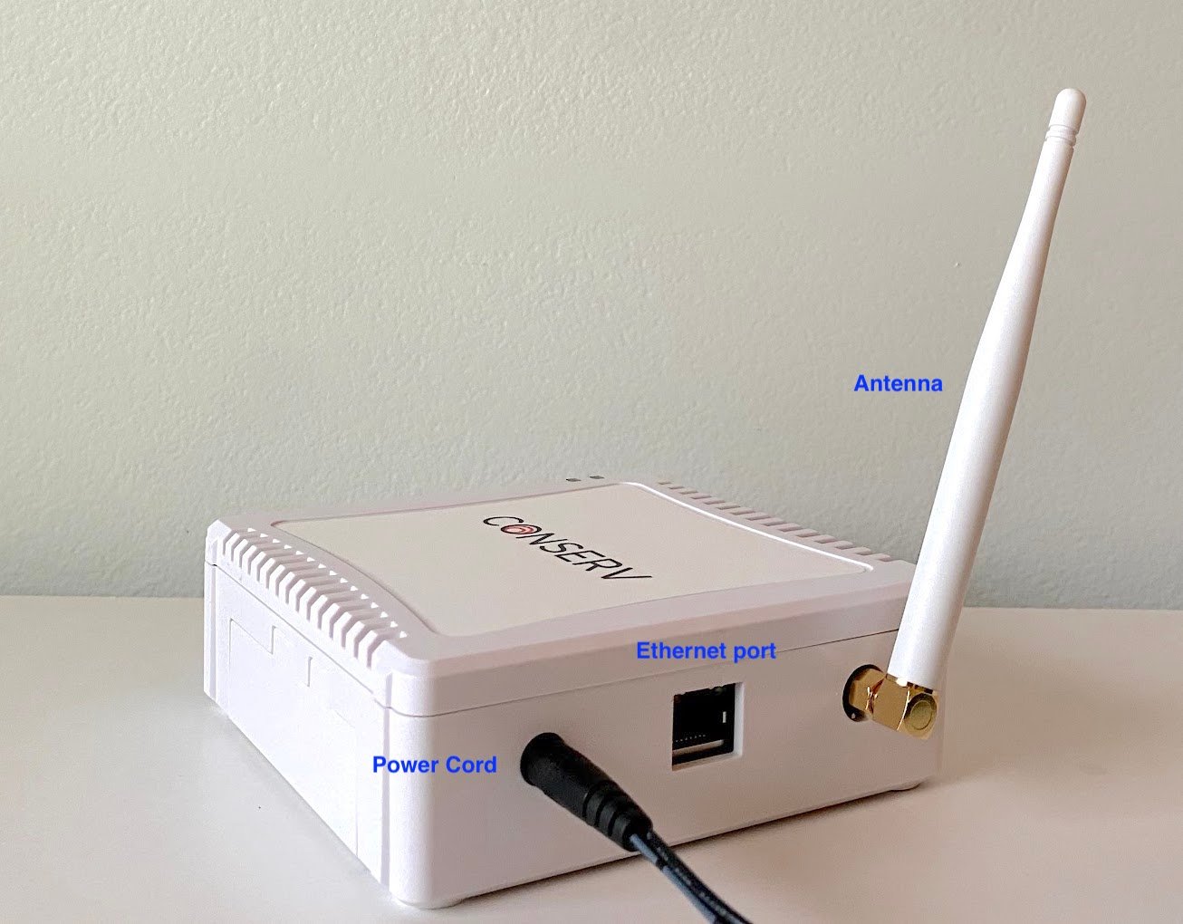 Setting up your new Conserv Monitoring System