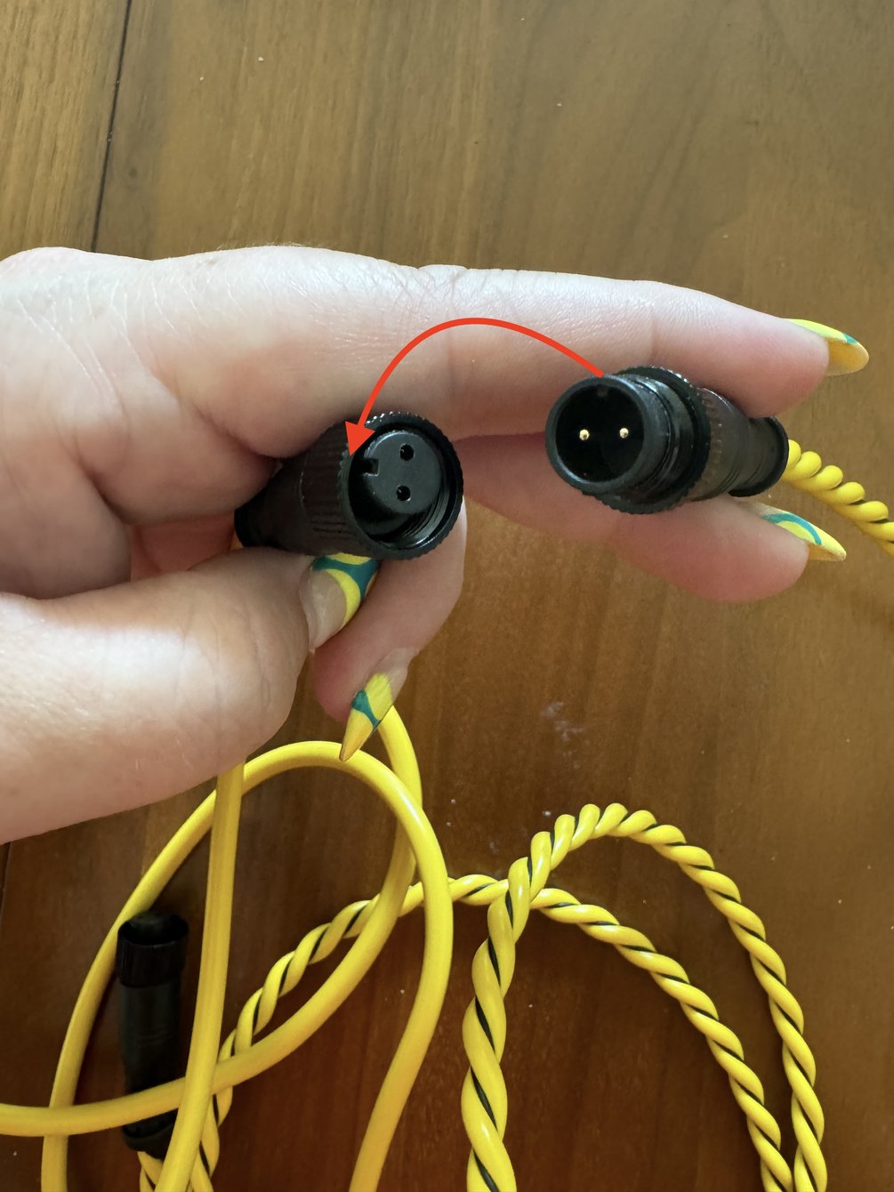 Activate Rope Leak Detectors