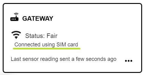 Set Up a Gateway