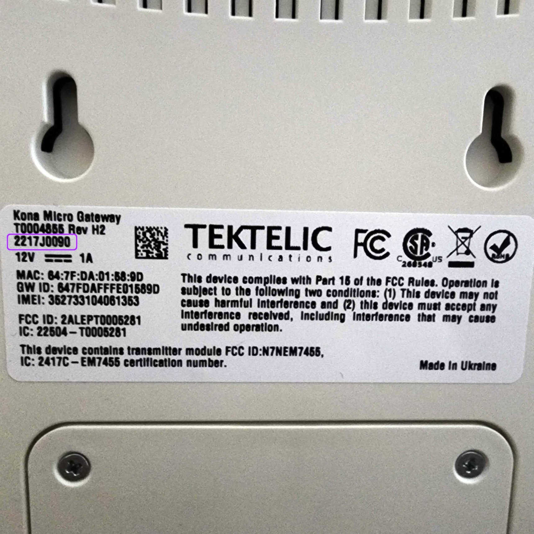 Resolve Missing Sensors in Dashboard