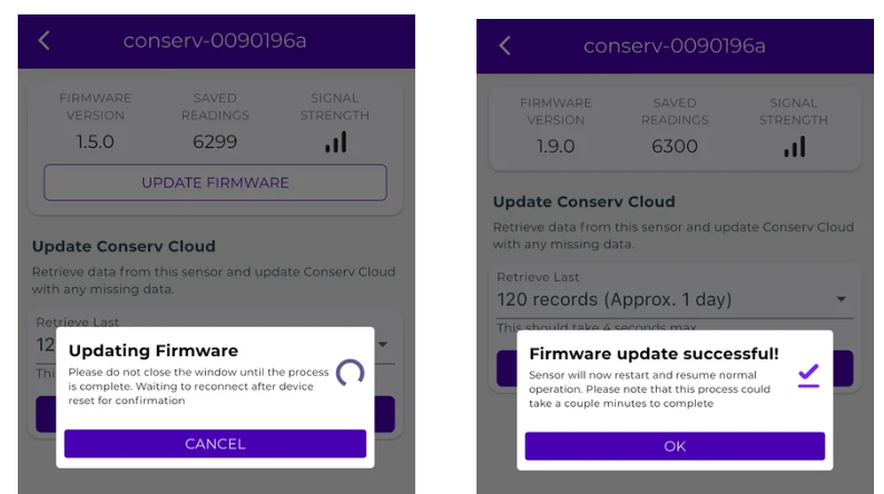 Verify and Update Firmware Versions