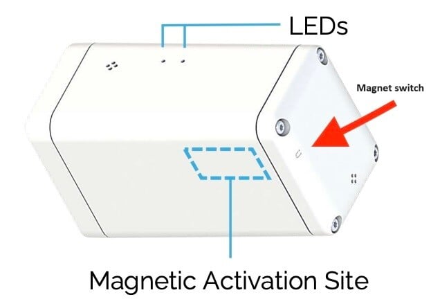 Activate Cold Sensors